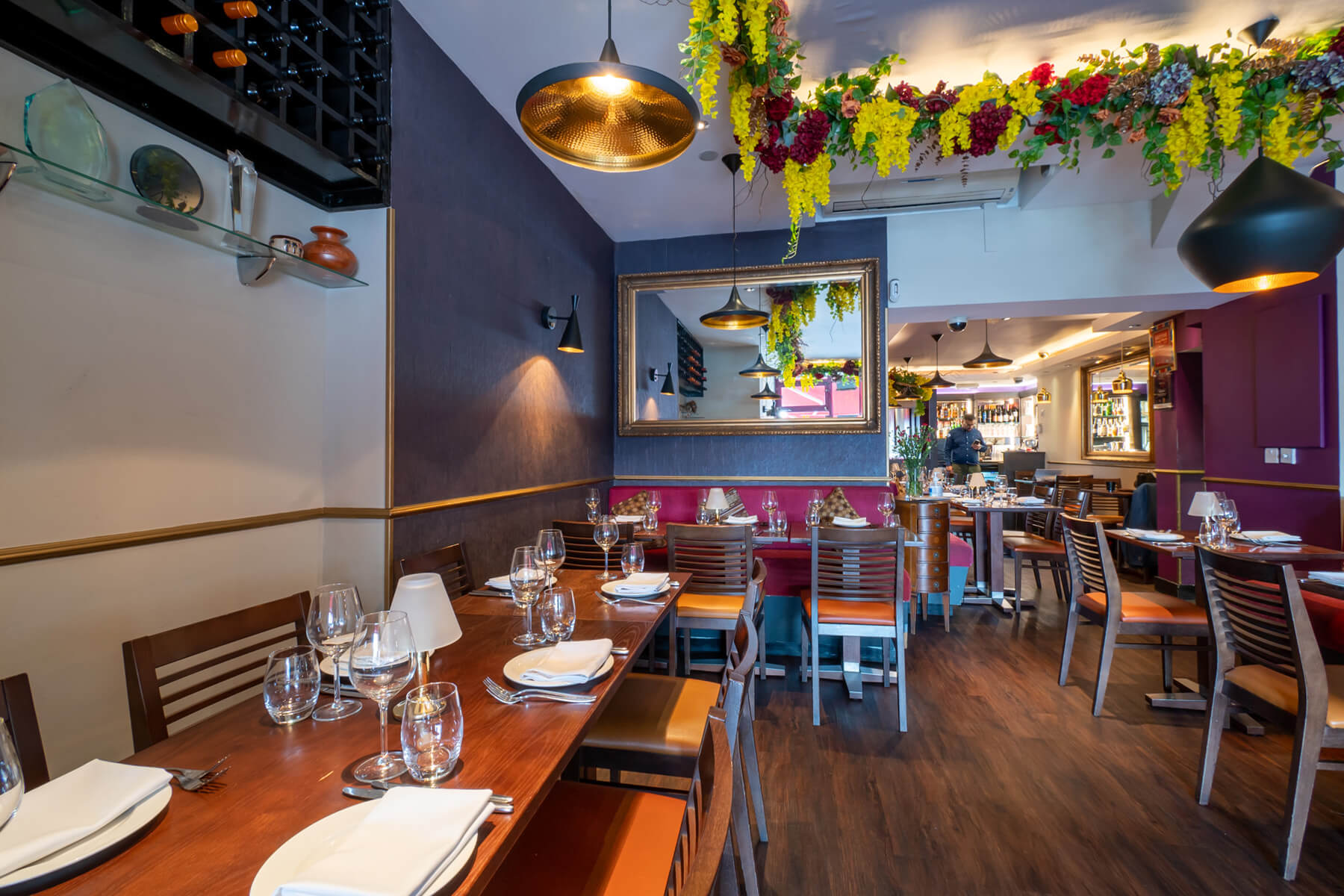 Contact | Indian Restaurant in Balham London SW12 | Indian Room